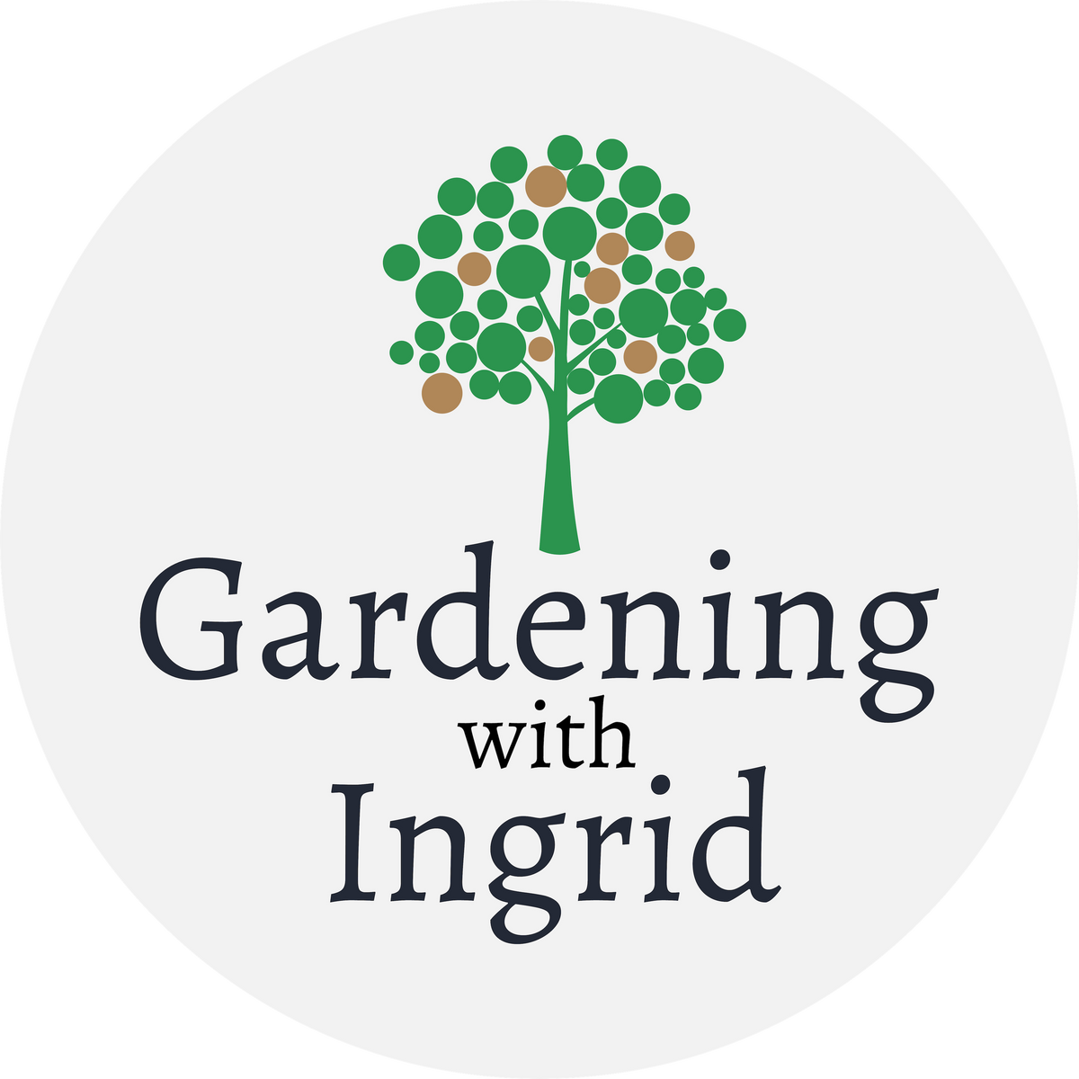 Gardening with Ingrid